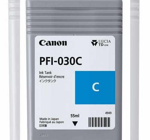 Картридж Canon PFI-030C (3490C001AA) 1490514