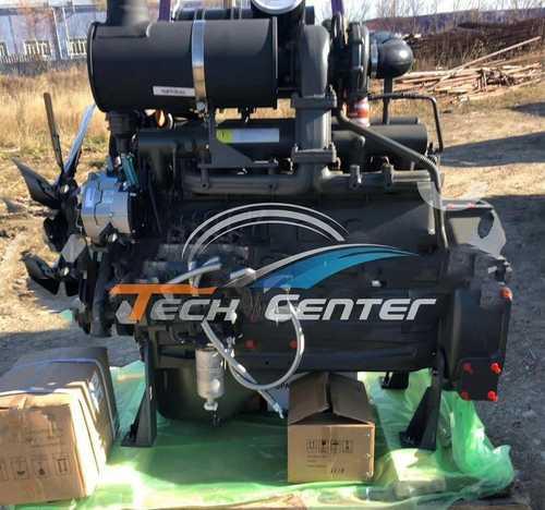 Двигатель WP6G125E22