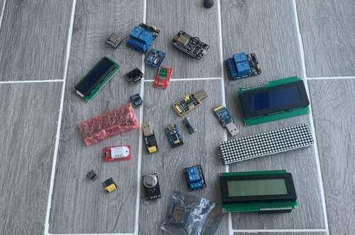 Arduino разлчные датчики