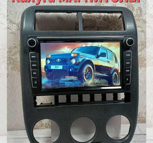 Магнитола LADA Niva android новая