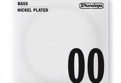 Струна для бас-гитары, никель.080, Dunlop DBN80