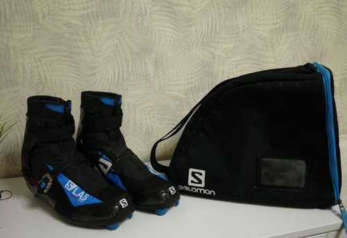 Лыжные ботинки Salomon S Lab Carbon 43