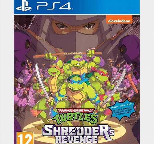 Игра для PlayStation 4 Teenage Mutant Ninja Turtle