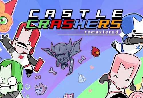 Castle crashers remastered PS4