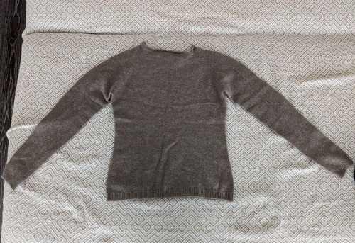 Кашемировый свитер на девочку, рост 146-152