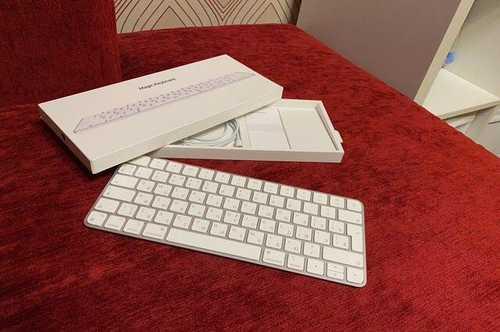Клавиатура Apple Magic Keyboard 2021 MK2A3RS/A