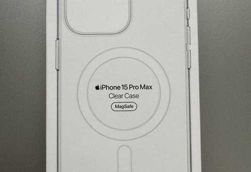 Чехол Clear case для iPhone 15 pro max