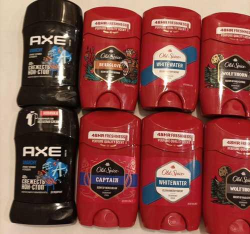 Дезодорант мужской old spice, axe