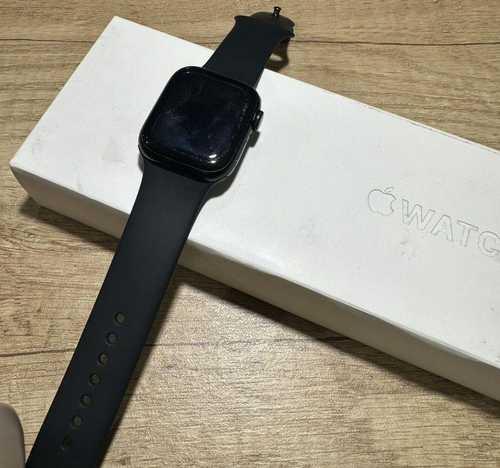 Часы apple watch 7 41 mm (не включаются)