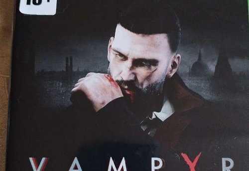 Игра для Xbox One Microsoft Vampyr