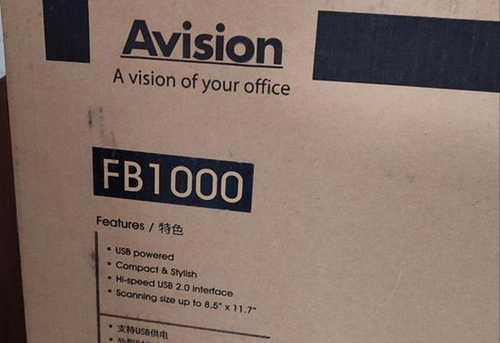 Сканер Avision FB 1000