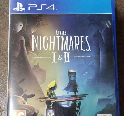 Игра Night Mares 1 и 2 части PS4