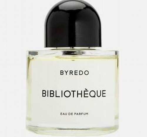 Парфюм/духи byredo bibliotheque