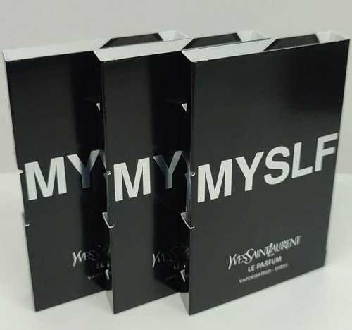 Yves Saint Laurent Myslf Le Parfum (пробники)