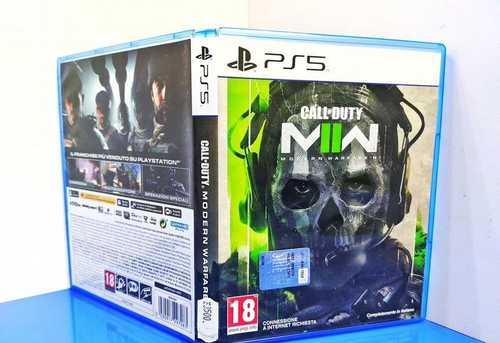 Call of Duty Modern Warfare II (PS5) Б/У Диск