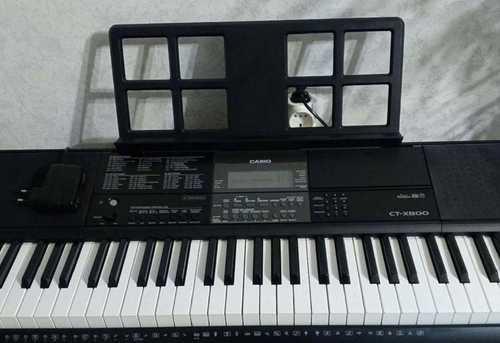 Синтезатор casio ct x800