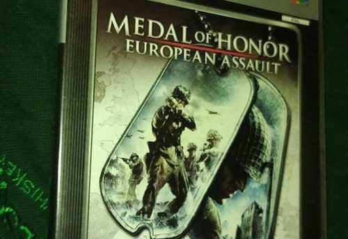 Medal of honor European assault на Playstation 2