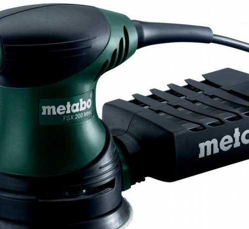 Эксцентриковая шлифовальная машина Metabo