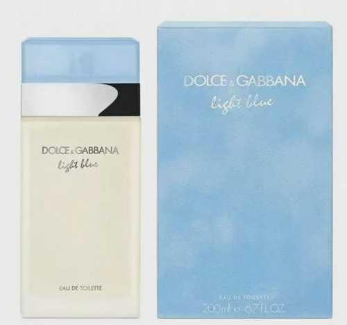 Dolce & Gabbana Light Blue 200 мл