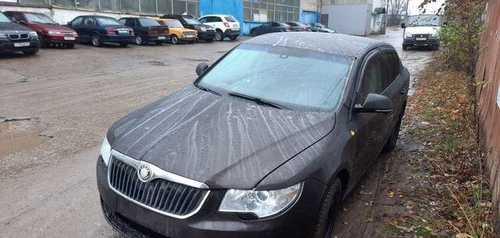 В разбор Skoda Superb 1.8 cdab KGV 2012 г