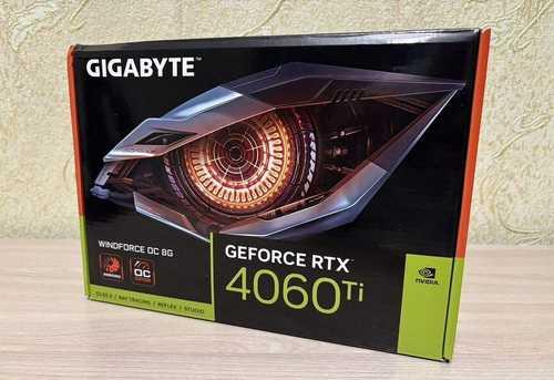 Видеокарта gigabyte GeForce RTX 4060 Ti 8gb
