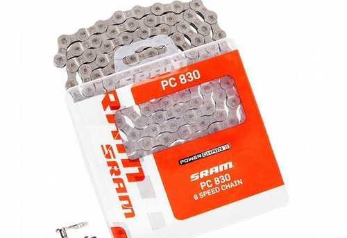 Sram PC830 велоцепи новые с замком 8 скоростей