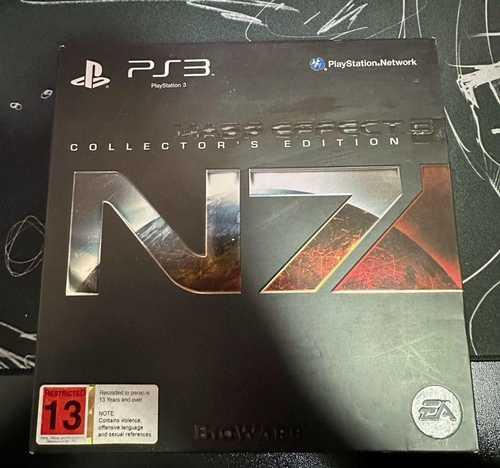 Mass effect ps3 Collector's edition
