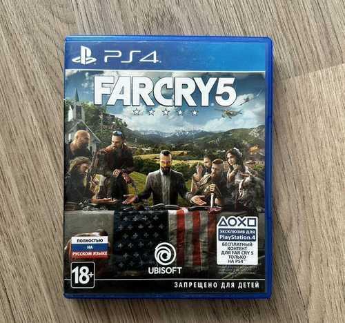 Farcry 5 ps4 на русском языке