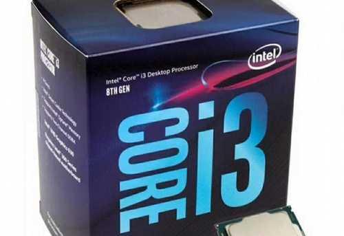 Процессор Intel Core i3-8100 (3600MHz, LGA1151 v2