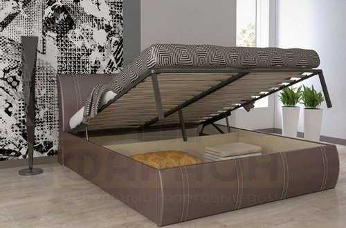 Кровать двуспальная Амели Тип – 5 Люкс