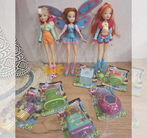 Лот кукол винкс Winx