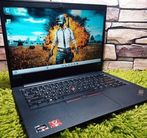 14" iPS Мощнейший Lenovo Ryzen 5 3500 16Gb SSD