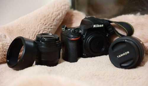 Nikon d750+ tamron 35mm 1.8 + nikon 50mm 1.8
