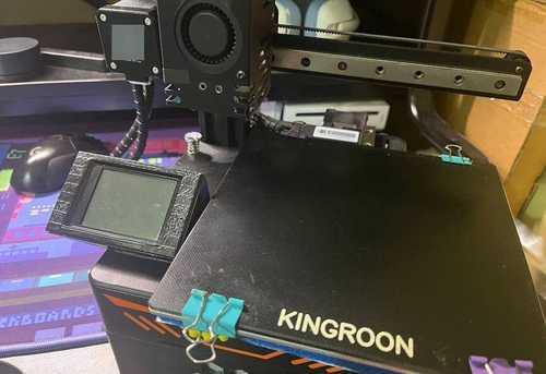 Kingroon kp3s 3d принтер