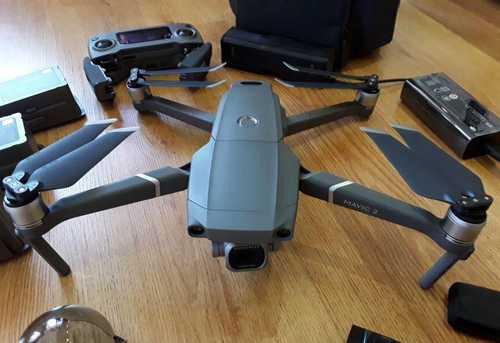 Продам квадрокоптер Dji mavic 2 pro flu more combo