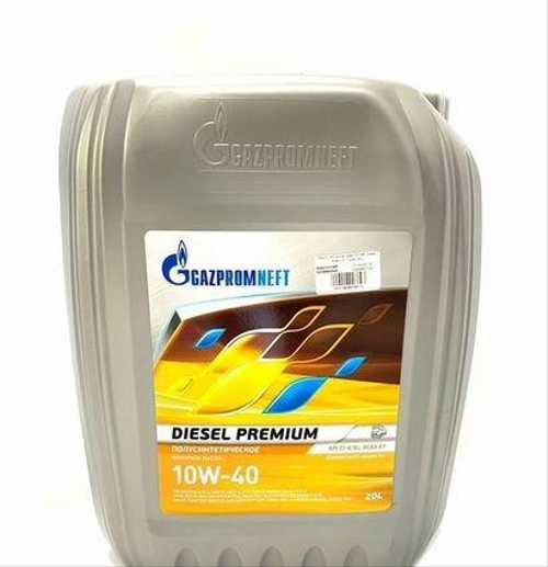 Масло моторное Gazpromneft Diesel Premium 10w40 20