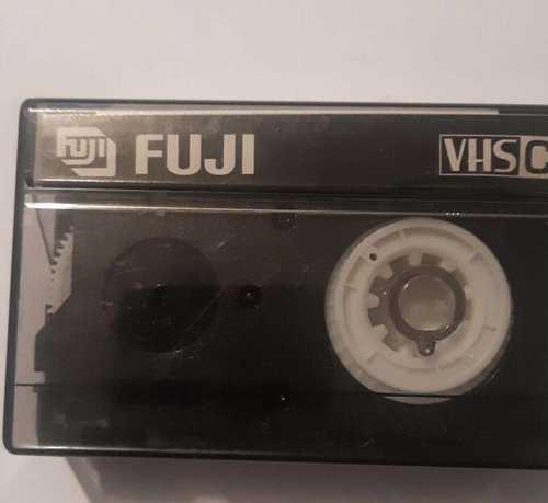 Видеокассета винтаж б. У fuji vhs c