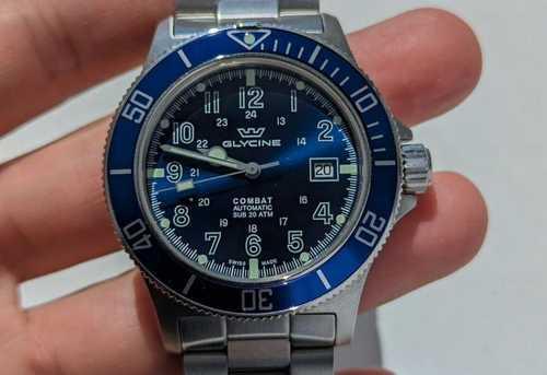 Часы Glycine Combat sub Automatic