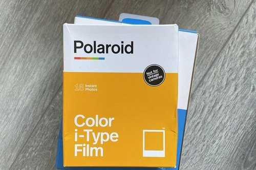 Кассеты для polaroid color i-type film