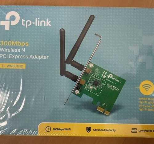 Wi-Fi адаптер TP-link TL-WN881ND