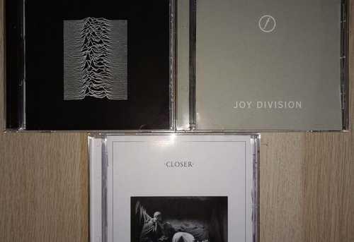 Группы Joy Division, The Clash, CD, Сд диски