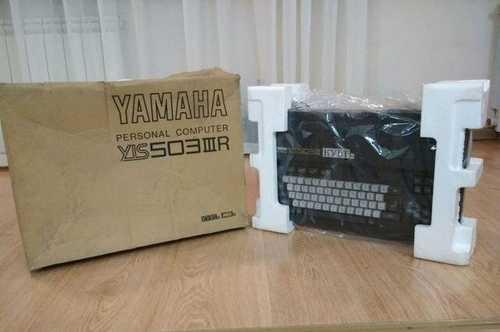 Компьютер Yamaha YIS-503iiir кувт2 MSX, новый