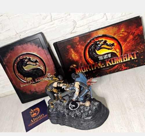 Mortal Kombat Collectors edition Scorpion Sub zero