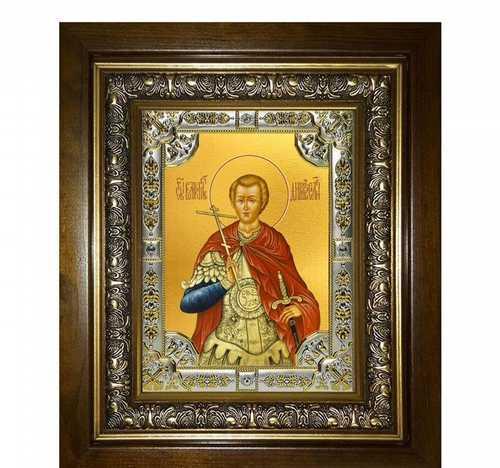 Икона димитрий (Дмитрий) Солунский (Фессалоникийский), Мироточивый, Великомученик