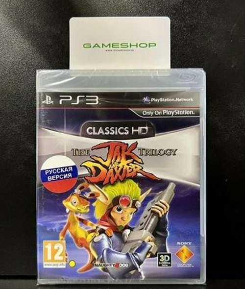 Classics HD. Jak & Daxter Trilogy PS3
