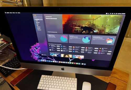 Моноблок apple iMac 27 retina 5k 2017