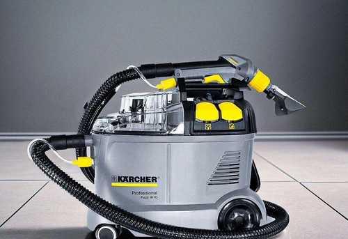 Прокат моющего пылесоса и пароочистителя karcher