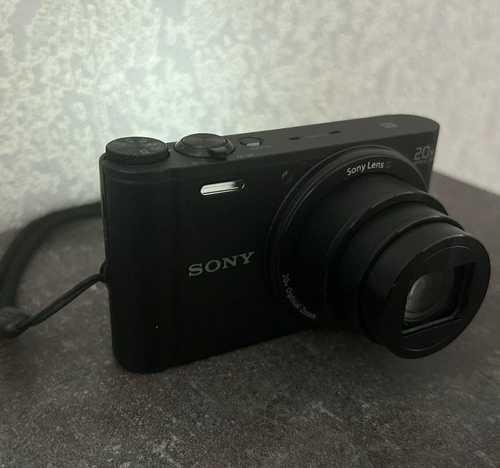 Цифровой фотоаппарат Sony lens g 20