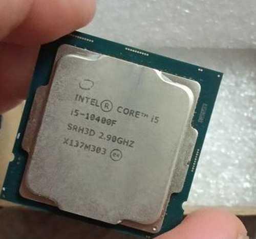 Cpu intel core i5 10400f