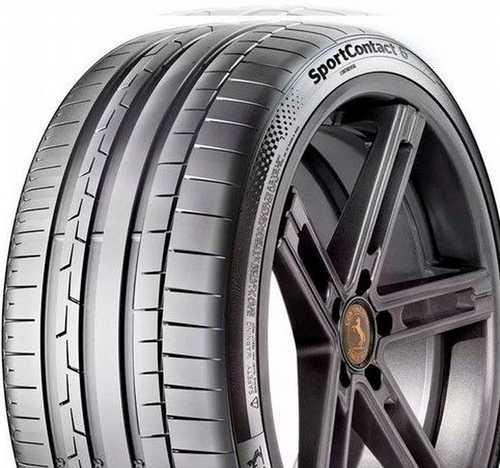 Continental SportContact 6 ContiSilent 265/40 R22